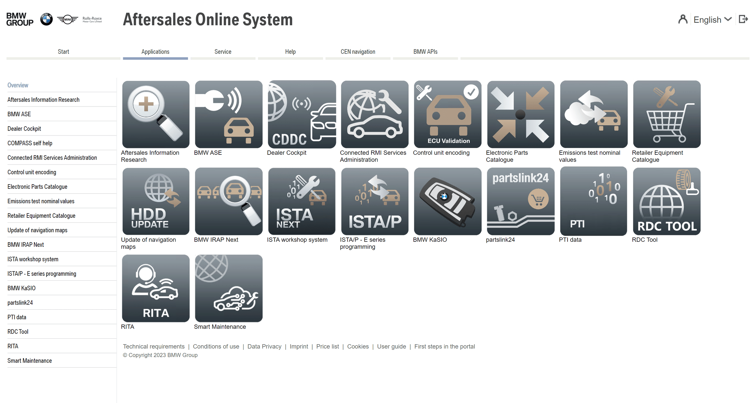 Aftersales Online System (AOS) and AIR Features – OEMNAVIGATIONS