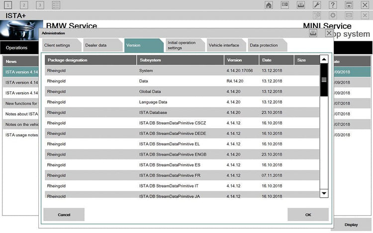 PSDZData and BMW's ISTA Diagnostic Systems – OEMNAVIGATIONS