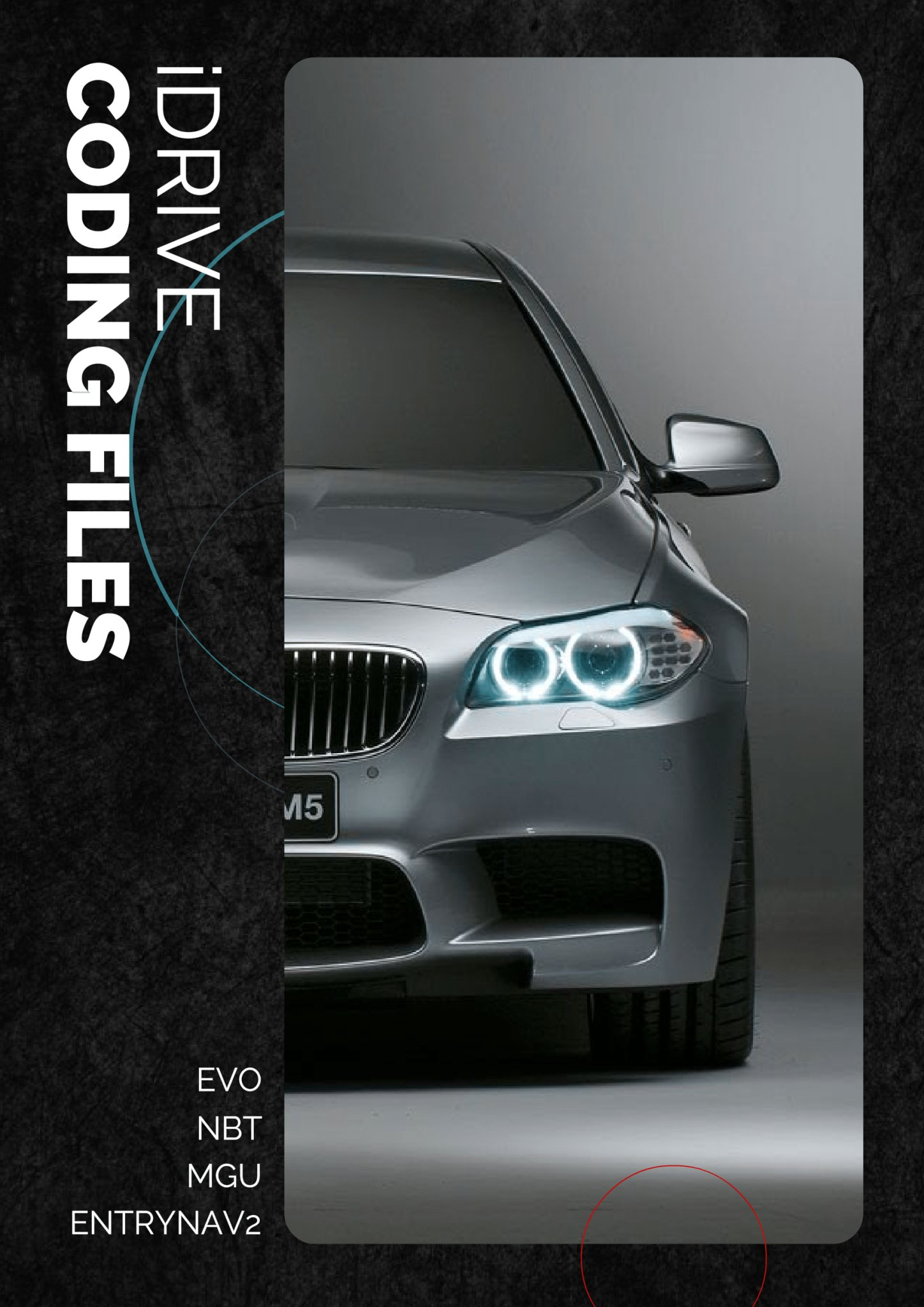 iDrive Coding Files – OEMNAVIGATIONS