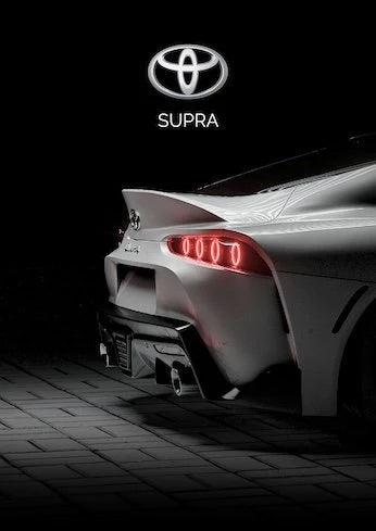 TOYOTA SUPRA CODING FILES – OEMNAVIGATIONS