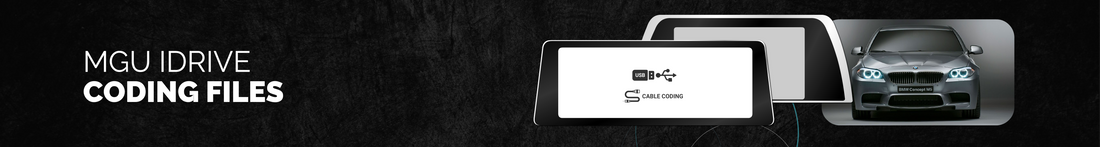 BMW MGU IDRIVE CODING FILES – OEMNAVIGATIONS