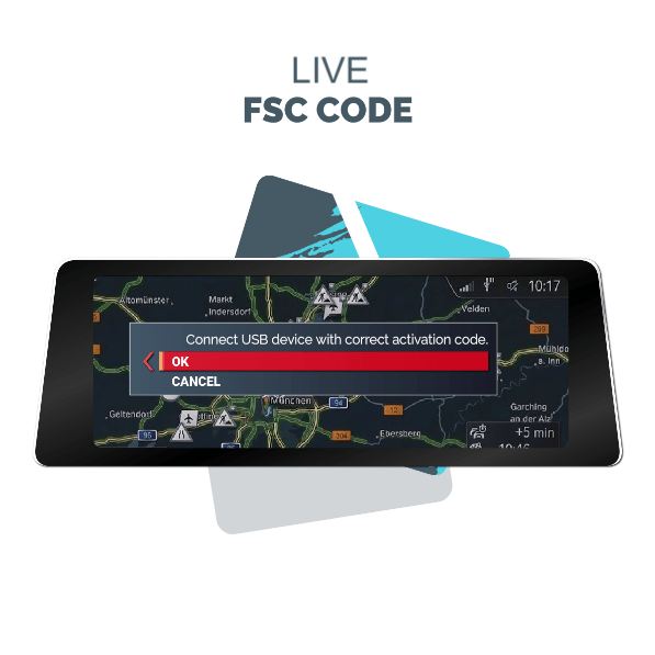 FSC CODES - LIVE MAPS – OEMNAVIGATIONS
