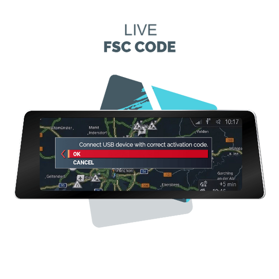 FSC CODES - LIVE MAPS – OEMNAVIGATIONS