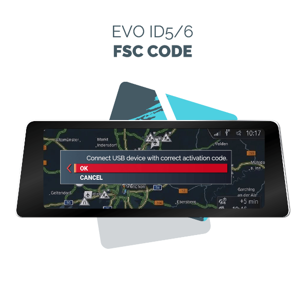 FSC CODES - EVO ID5/6 MAP – OEMNAVIGATIONS