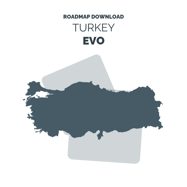 Road Map Turkey Evo 2023 – OEMNAVIGATIONS